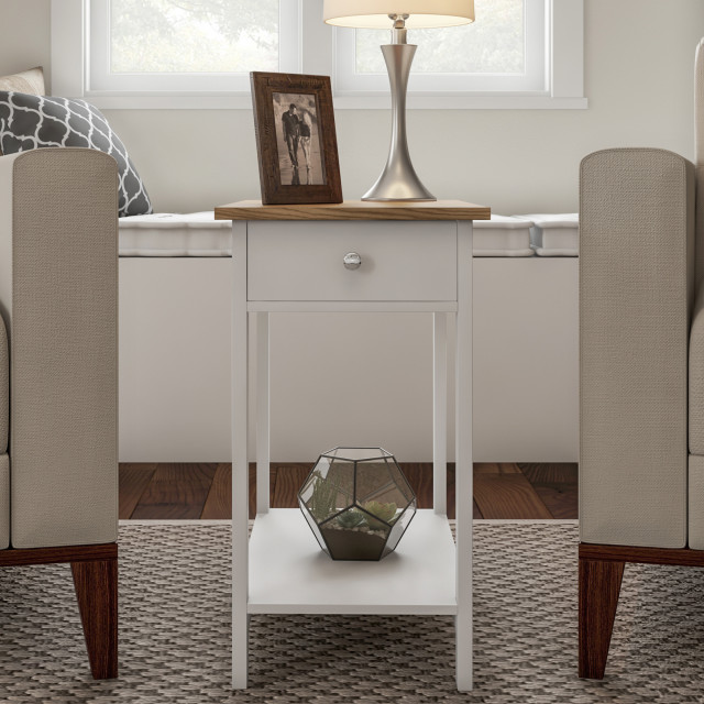 End Table, Drawer - Transitional - Side Tables And End Tables - by ...