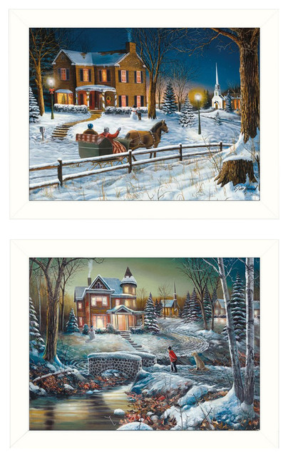 "Home for the Holidays" Collection By Jim Hansen, Printed Wall Art ...