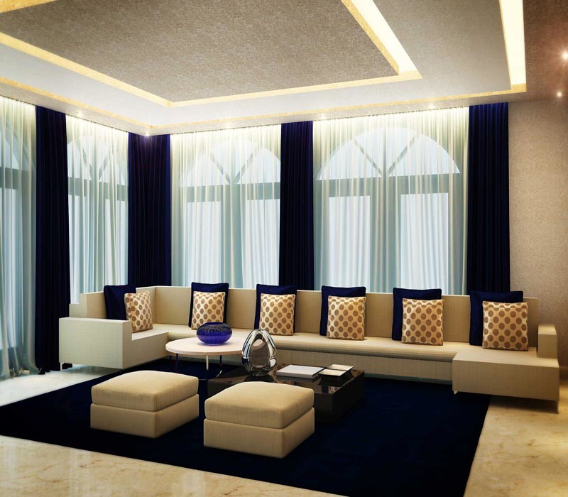 Arabic Living Rooms - Majlis - my favorite designs - Traditional ...