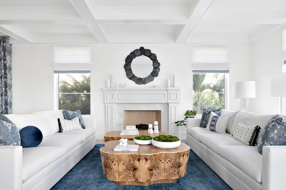 PALM BEACH WATERFRONT - Beach Style - Miami - by HW Interiors | Houzz