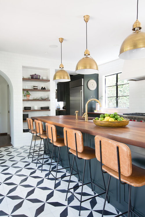 modern clé cement looking fabulous in spanish-style compound in hancock ...