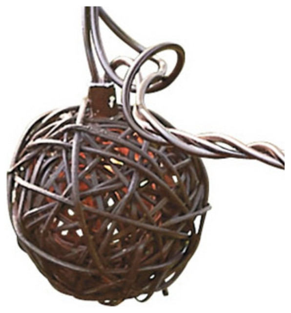 Globe Electric 65669 Mini Incandescent String Light Set, 10 feet ...