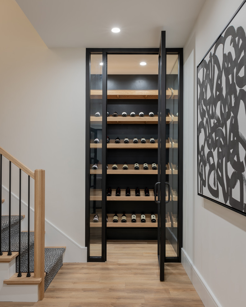 Wellesley Residence - Transitional - Wine Cellar - Boston - by Shari ...
