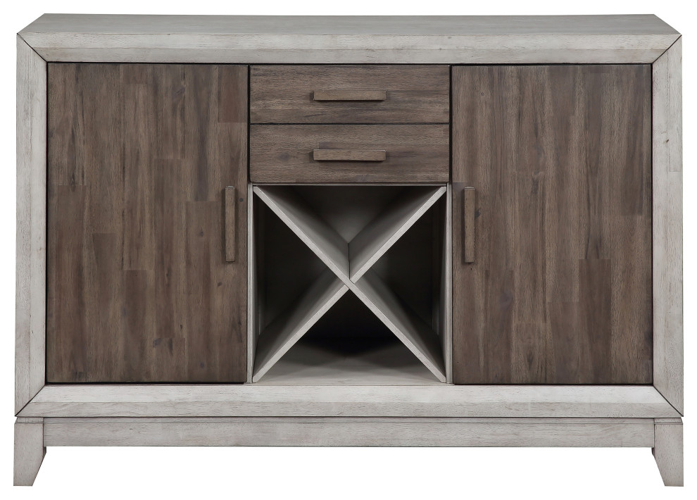 Abacus Server - Farmhouse - Buffets And Sideboards - by Steve Silver ...