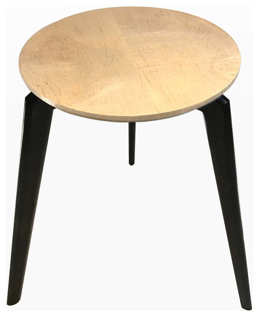 Modern 3-Leg Side Table - Midcentury - Side Tables And End Tables - by ...