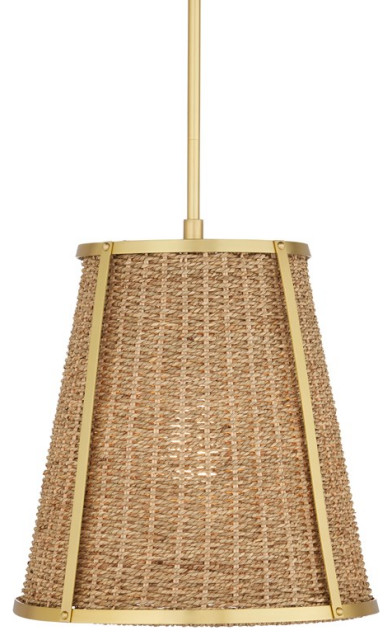 Deauville Small Pendant - Beach Style - Pendant Lighting - by ...