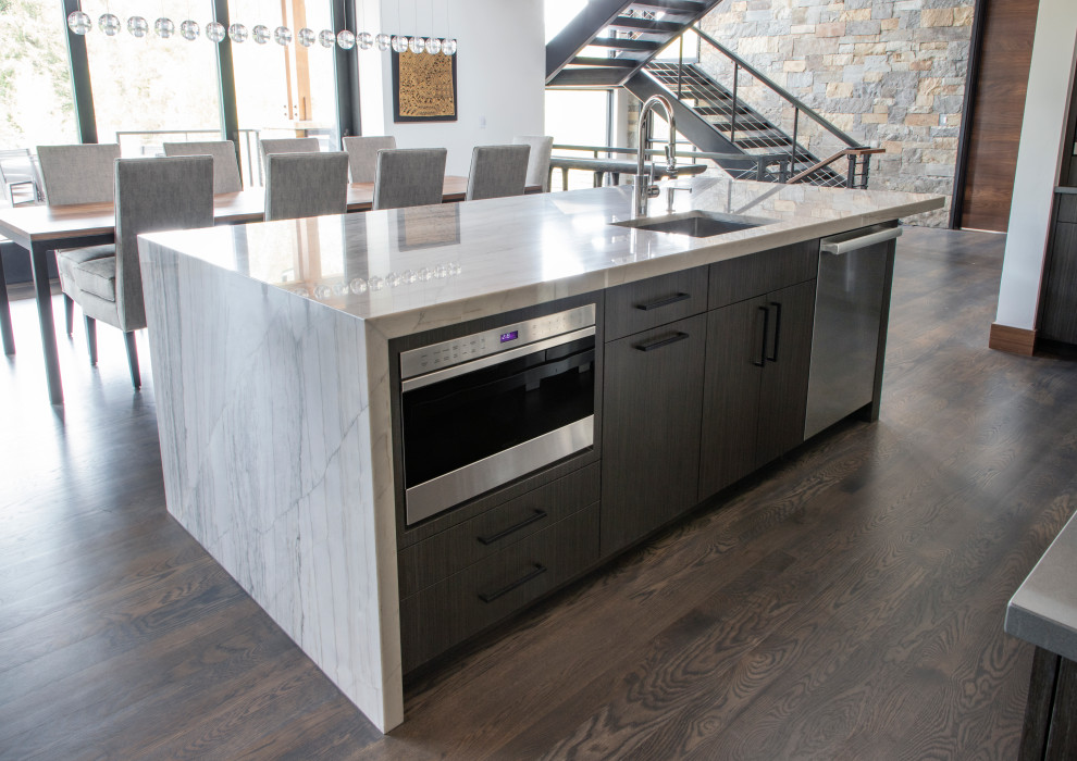 Midwest Modern - Kitchen - Other - by KBE Design & Build | Houzz