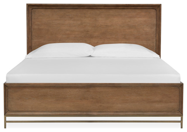 Complete Panel Bed, Queen - Contemporary - Platform Beds - by Magnussen ...