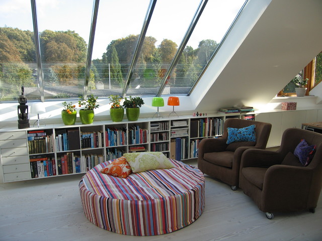 Lofts: Expert Tips for Creating a Reading Room in Your Loft | Houzz UK
