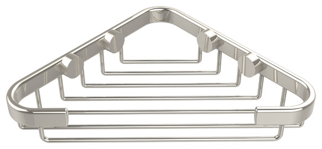 Corner Soap Basket - Contemporary - Soap Dishes & Holders - by PARMA ...