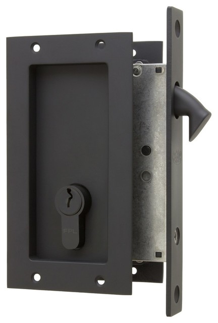 FPL Anacapa Pocket Lock Keyed - Traditional - Door Locks - by FPL Door ...