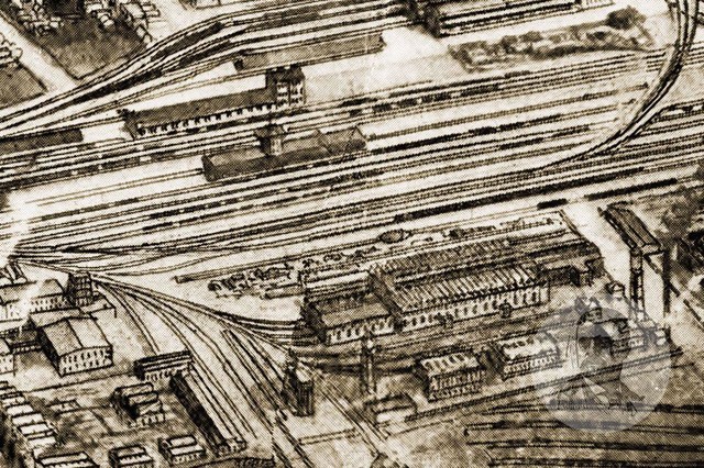 Historic Macon, GA Map 1912, Vintage Georgia Art Print Decor, 24"x36 ...