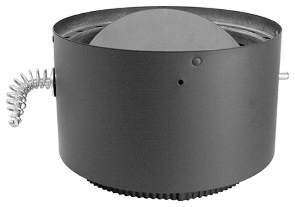 6"Diameter DVL Adapter/Damper Section, 6 inch Diameter - Range Hoods ...