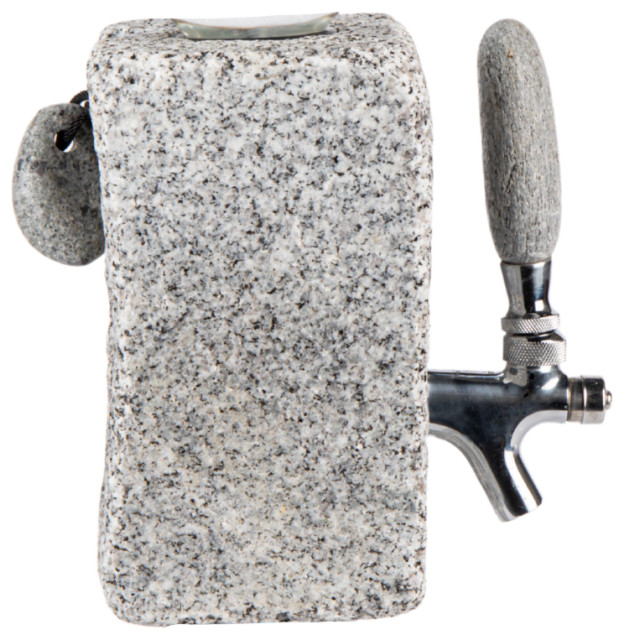 Ultimate Stone Drink Dispenser - Industrial - Beverage Dispensers - by ...
