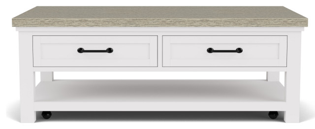 Riverside Furniture Cora Large Coffee Table - Transitional - Coffee ...