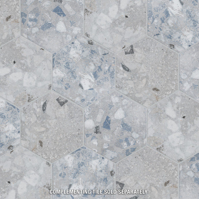 Recycle Hex River Porcelain Floor and Wall Tile - Contemporary - Wall ...