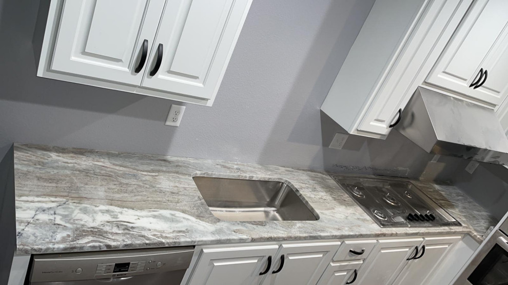 Leathered Fantasy Brown Dolomite Kitchen Countertops - Kitchen - Other ...