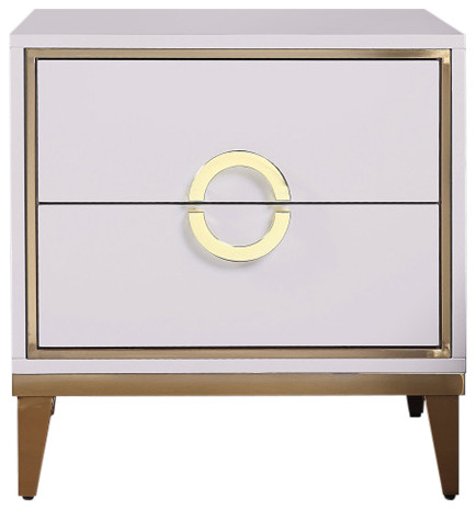 Luwanda Night Stand - Contemporary - Nightstands And Bedside Tables ...
