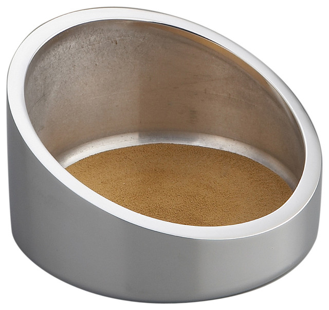 Nambé Tilt Wine Coaster - Contemporary - Coasters - by pruneDanish | Houzz