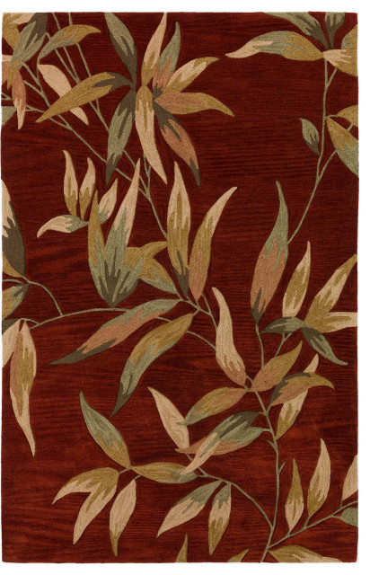 Dalyn Studio SD4 Cinnamon Rug, 3'6"X5'6" - Contemporary - Area Rugs ...