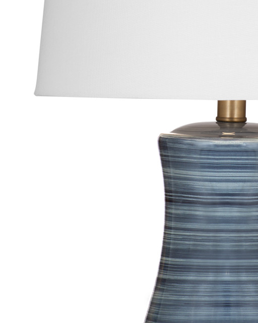 Clermont Table Lamp - Contemporary - Table Lamps - by BASSETT MIRROR CO ...