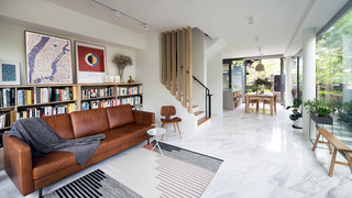 Watten Residences - Modern - Living Room - Singapore - by EightyTwo | Houzz