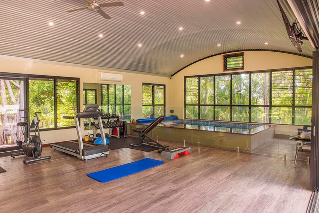 NEW BUILD: Gym | Studio | Rehabilitation Pool | Playroom | Interior ...