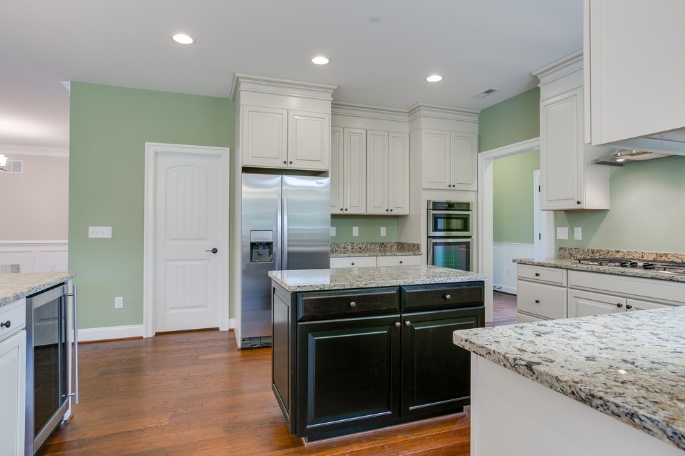 Bulkhead or cabinet extension? new build.