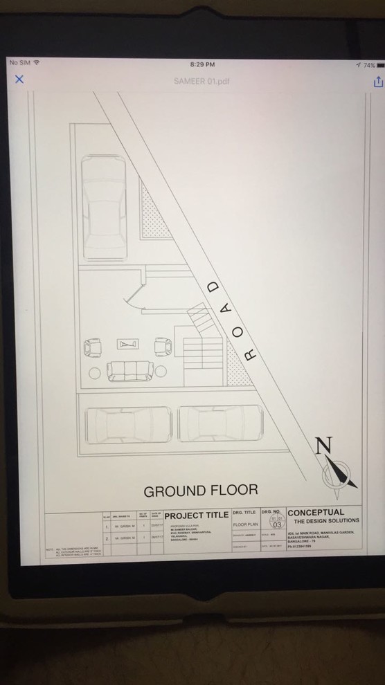 how to position the stairs in a triangular plot
