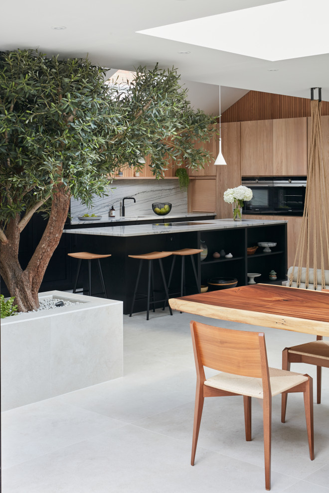 Scandi-Asian Fusion - Scandinavian - Kitchen - London - by Sola ...
