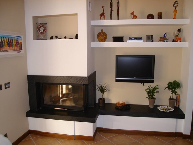 Camini Moderni - Moderno - Altro - di Caminetti Lavoratori Sas | Houzz