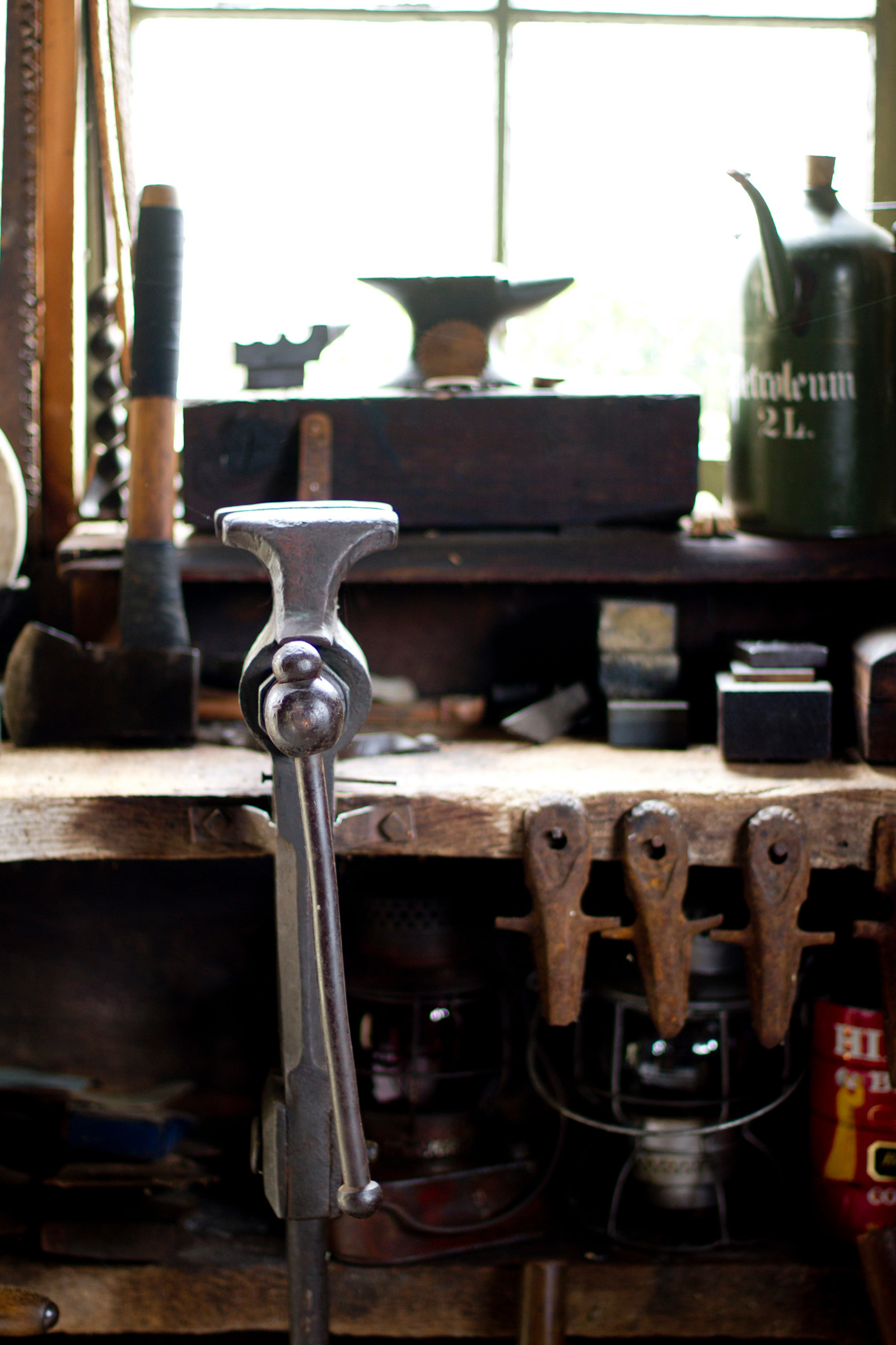 My Houzz: Step Inside a Blacksmith’s Home Workshop