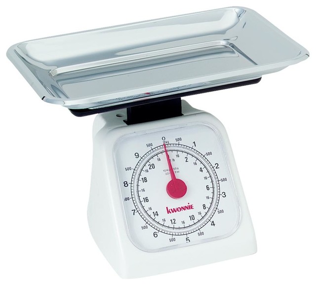 Norpro Kitchen Scale, 22 Pound - Contemporary - Kitchen Scales - by ...