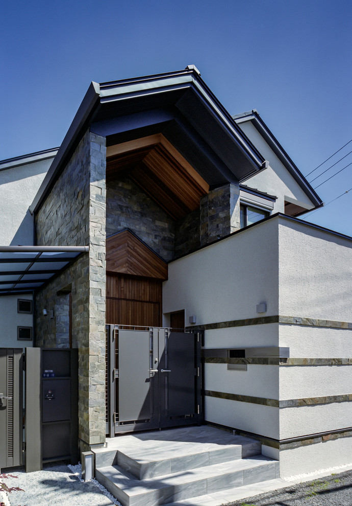 岡本の住宅 - Asian - Kobe - by 株式会社西田順紀アトリエ | Houzz