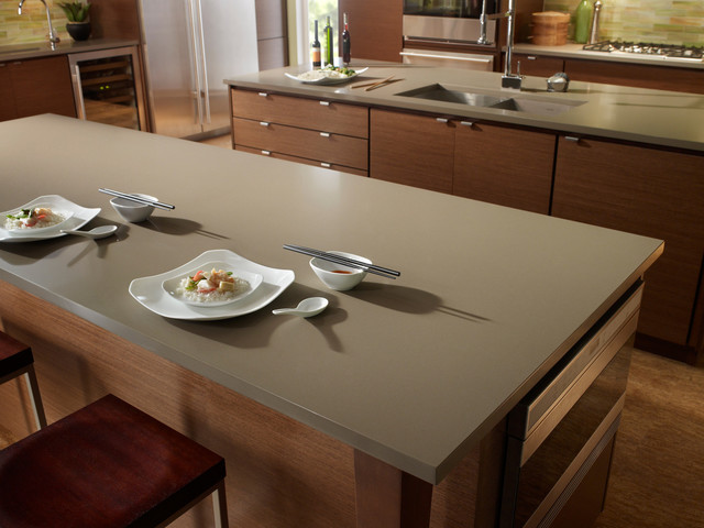 Silestone Unsui - Contemporary - Kitchen - Seattle - by Cosentino ...