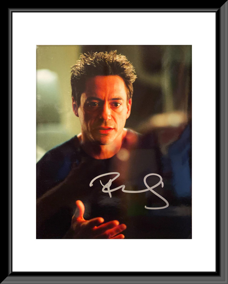Robert Downey Jr. signed photo - Contemporary - Photographs - by Dream ...
