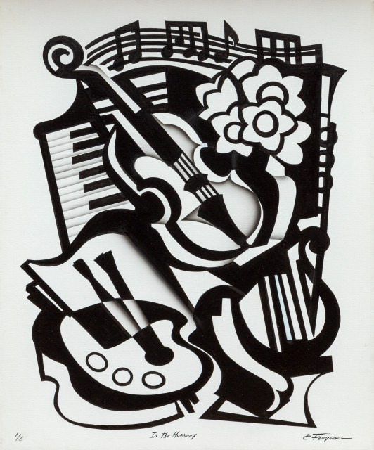 In The Harmony I, Erik Freyman, 30x24 - Contemporary - Paintings - by ...