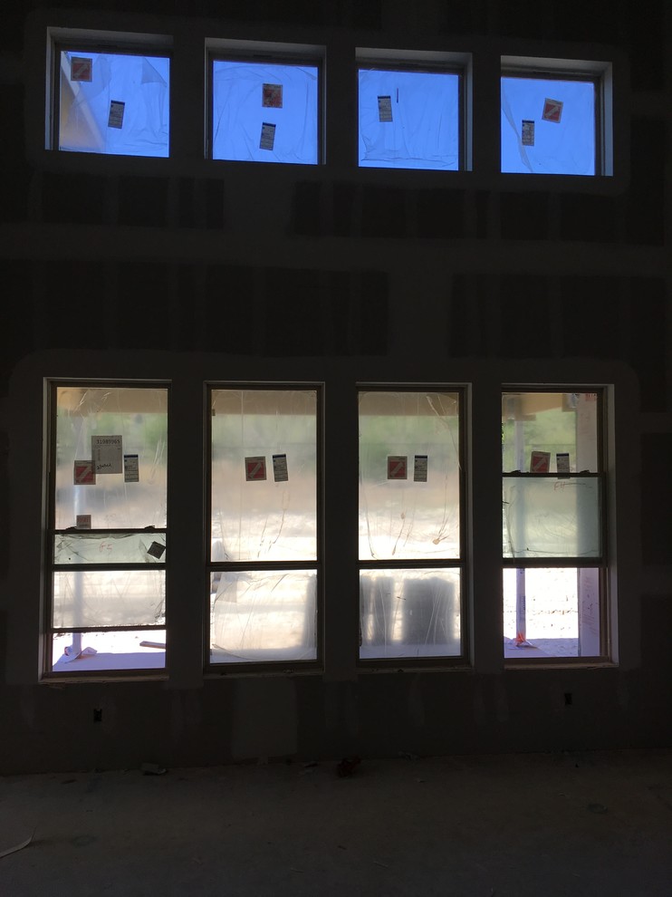 Window Treatments for 19-foot ceiling