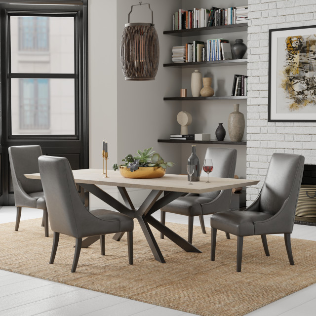 Parker House Crossings Monaco Dining Rectangular Dining Table ...