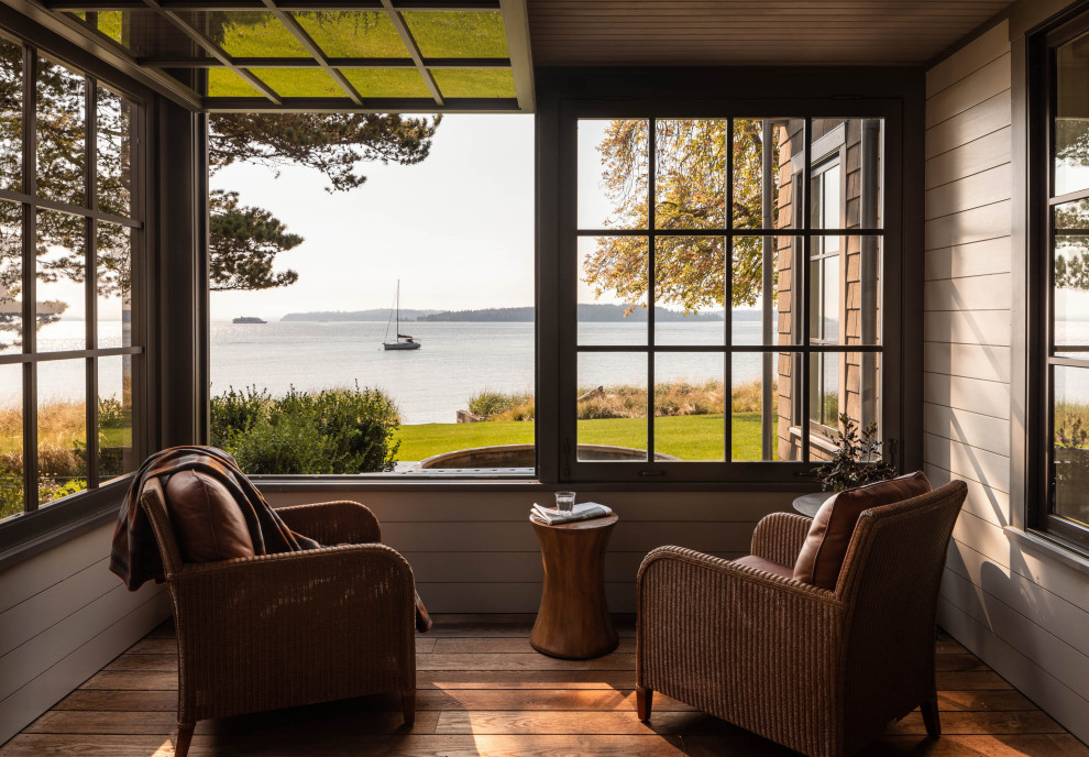 South Beach - Beach Style - Porch - Seattle - by Hoedemaker Pfeiffer ...