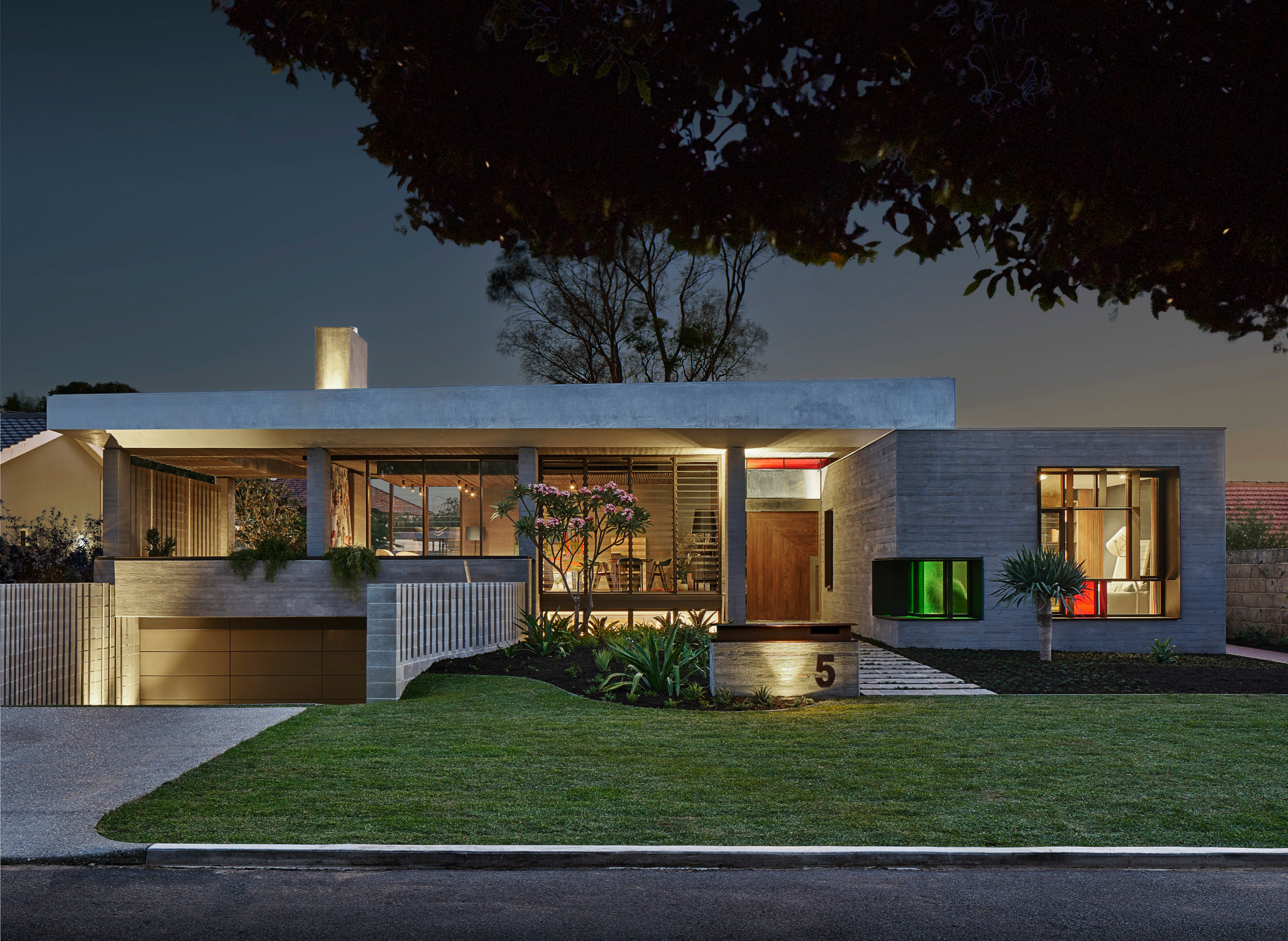Single Story Modern Home Design