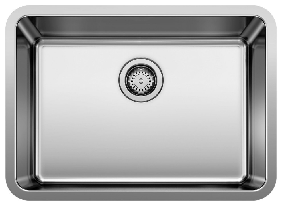 Blanco 442766 Formera 25" Undermount Single Basin Stainless Steel ...