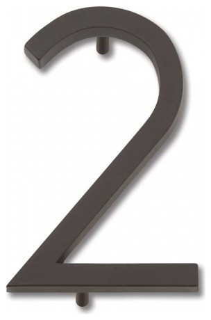 Atlas Homewares, Modern Avalon #2, Aged Bronze - Contemporary - House ...