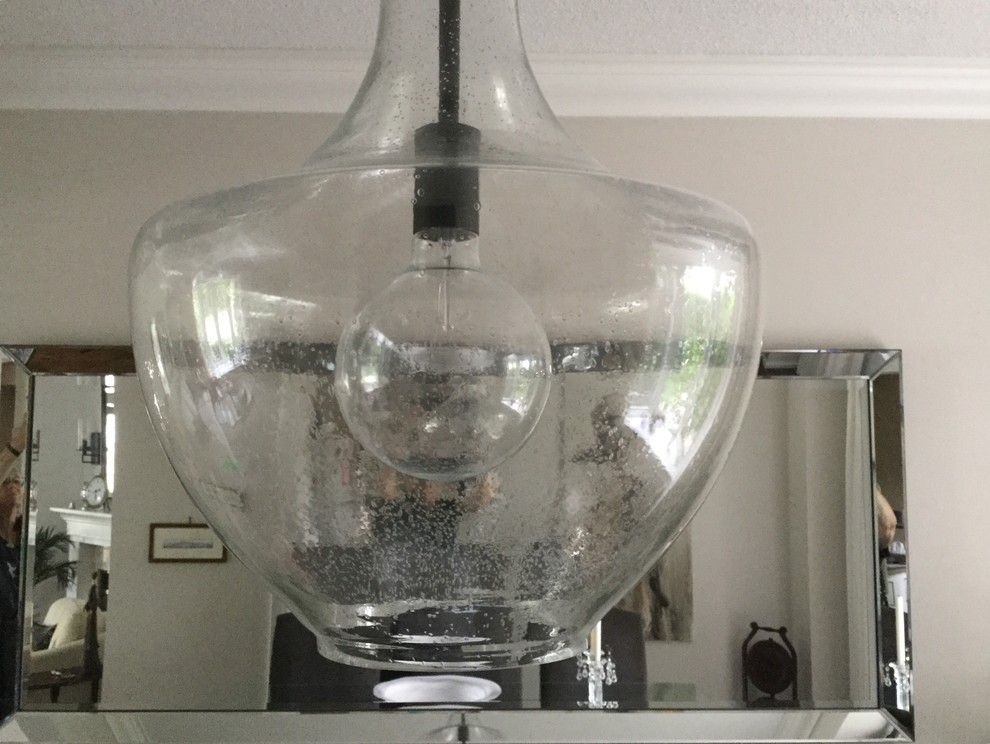 Large LED light bulb