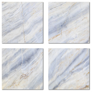 6"x6" Upscale Designs Custom Glass Wall Tile, Set of 32 - Contemporary ...