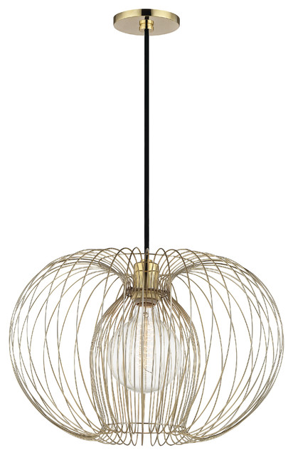 Jasmine Large Pendant - Transitional - Pendant Lighting - by Hudson ...
