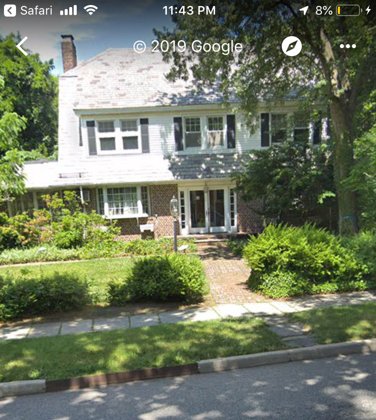 Dutch colonial curb appeal