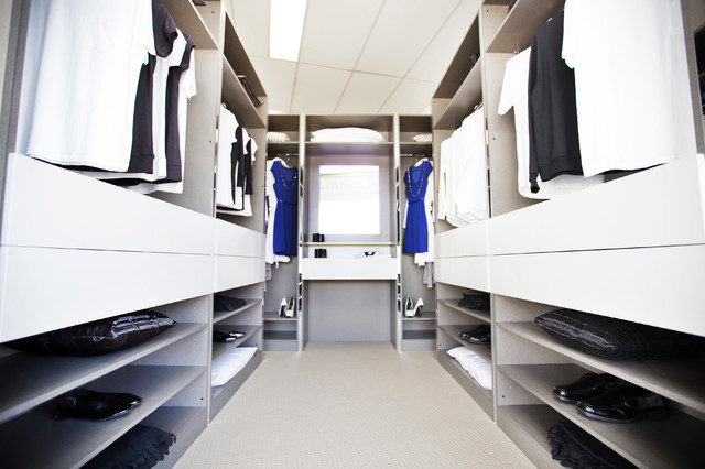 Urban Deluxe Walk In Robe - Modern - Perth - by Alliance Robes | Houzz AU