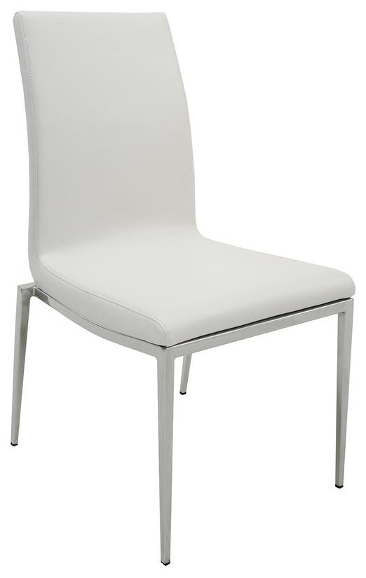 Monique Dining Chair White - Contemporary - Dining Chairs - by ...