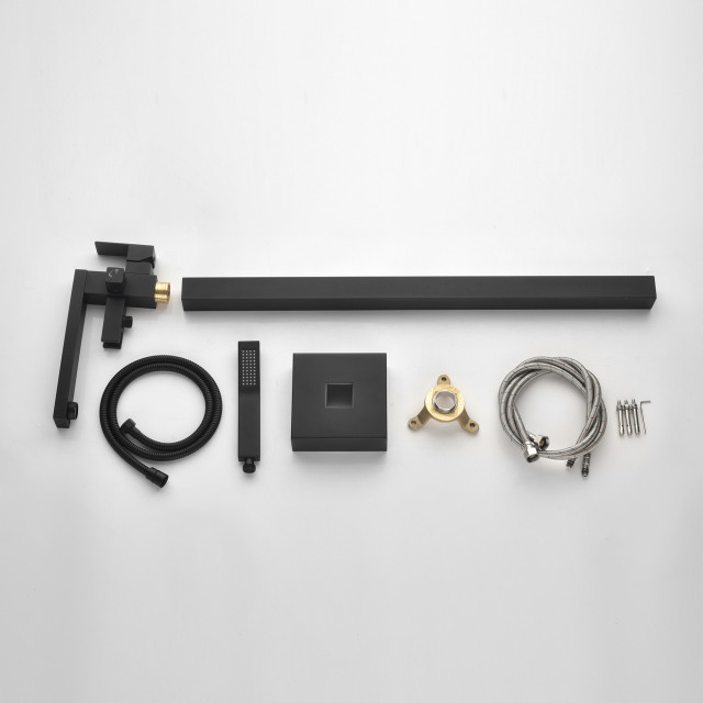 Freestanding Tub Shower Claw Foot Faucet With Handheld Spout ...